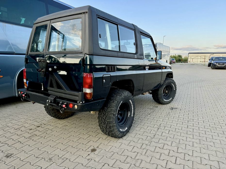 J73 3.0d 125 cp autoutilitara cu 4 locuri decapotabila, restaurata Baia Mare • OLX.ro