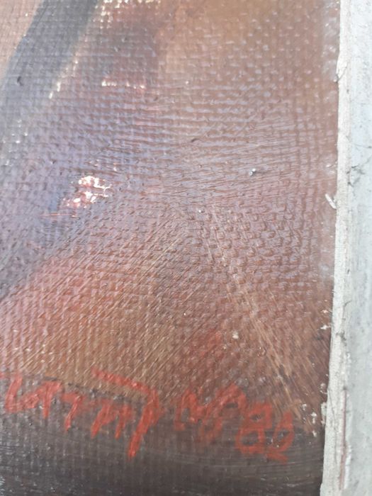 Картина на Митьо Димитров гр Пловдив Гагарин • Olx Bg