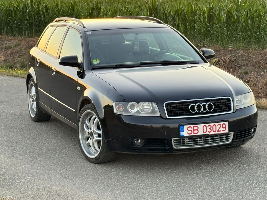 Audi A4 B6 131 cp 6+1 trepte Sibiu • OLX.ro