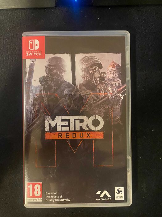 Metro Redux – Nintendo Switch Bucuresti Sectorul 1 • OLX.ro