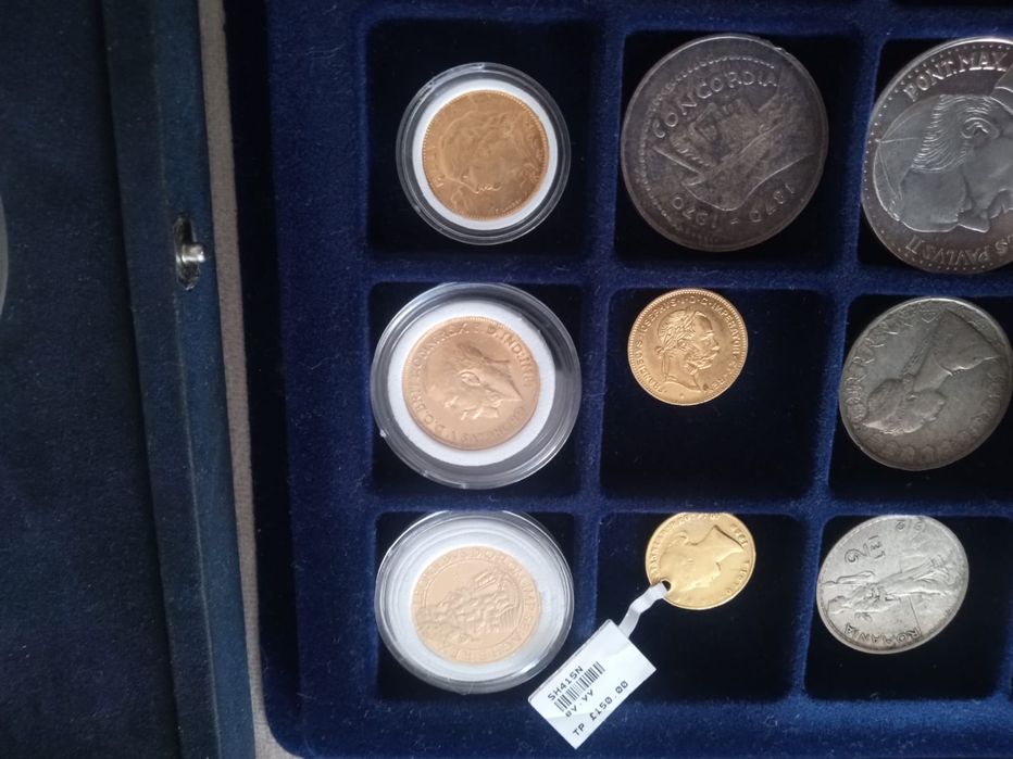 Colecție monede argint și aur Radauti • OLX.ro