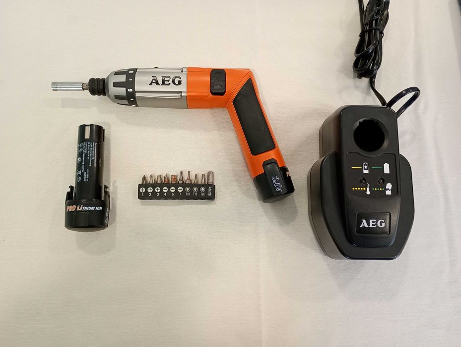 AEG Se 3,6 акумулаторна отвертка Made in Germany гр. Шумен 2-ри корпус • OLX.bg