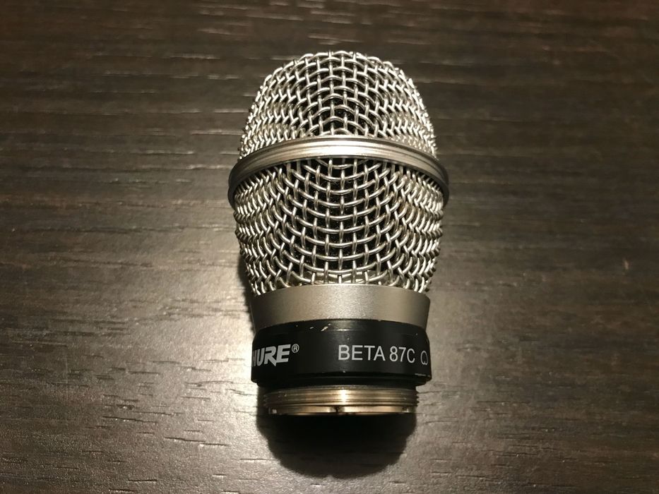 Shure Beta 87C Capsula RPW122 Cartridge Iasi • OLX.ro