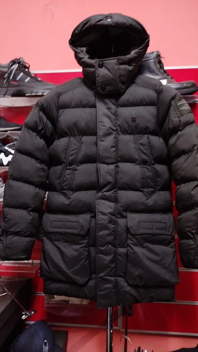 Оригинална парка G-Star Raw G-Whistler S , M , L , XL нова мъжка черна ...