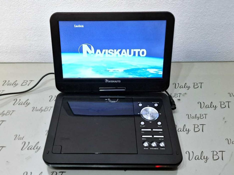 Dvd player portabil Naviskauto - 10 inch cu tv ,usb , card Botosani ...