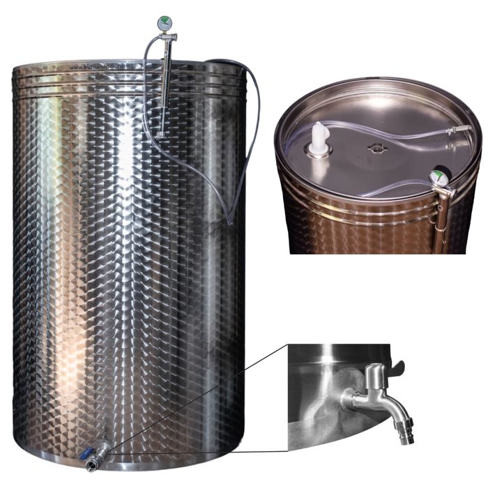 Butoi bere butoaie inox 30 50 100 litri 180 200 300 350 1000 Oradea ...