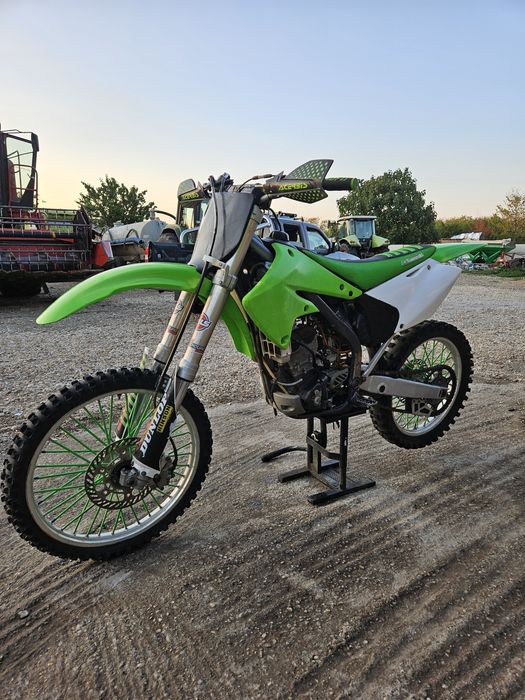 Vând kawasaki 250f 4t Full cross Botoroaga • OLX.ro