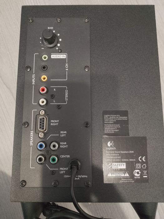 Vând sistem audio Logitech Z506 Braila • OLX.ro