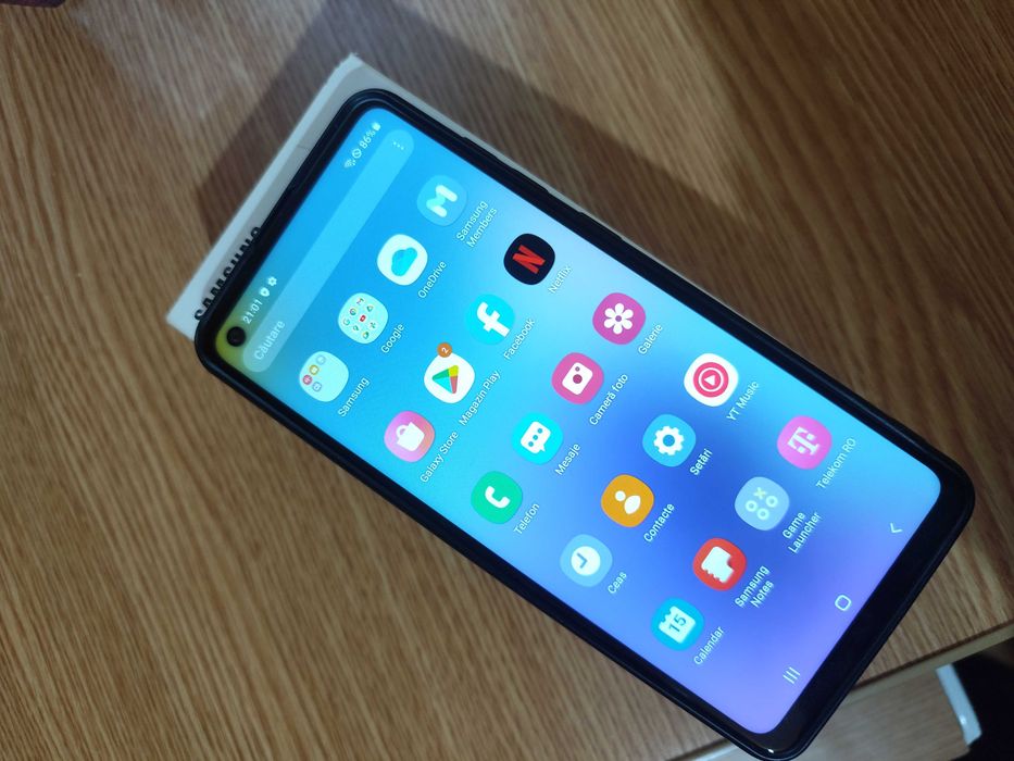 Smartphone Samsung A21s 32GB 3GB RAM Dual SIM 4G 5 Camere 5000 mAh Braila • OLX.ro