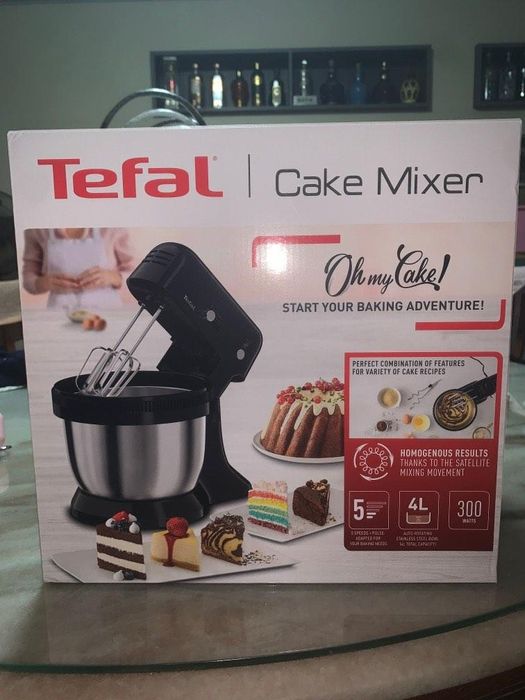 Кухненски робот Tefal Oh my Cake QB1108 гр. Пловдив Тракия • OLX.bg