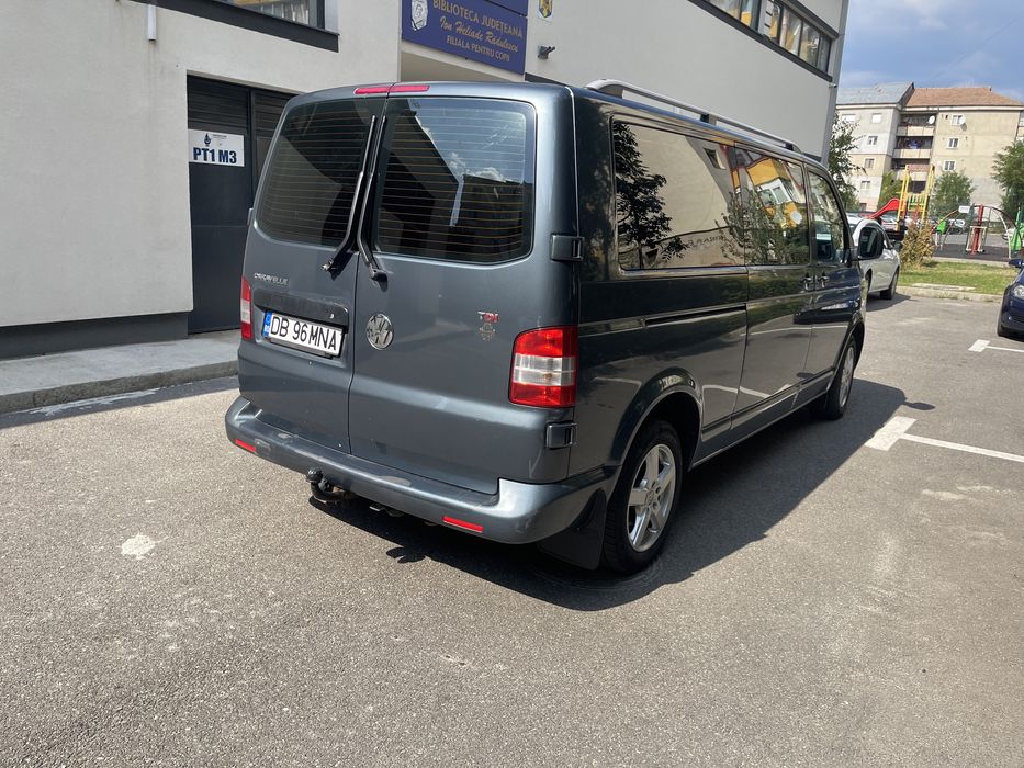 Vw t5 caravelle extra lung Targoviste • OLX.ro