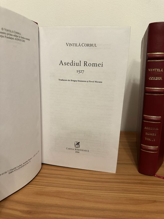 Vintila Corbul Asediul Romei legate de lux plus bonus Bucuresti ...
