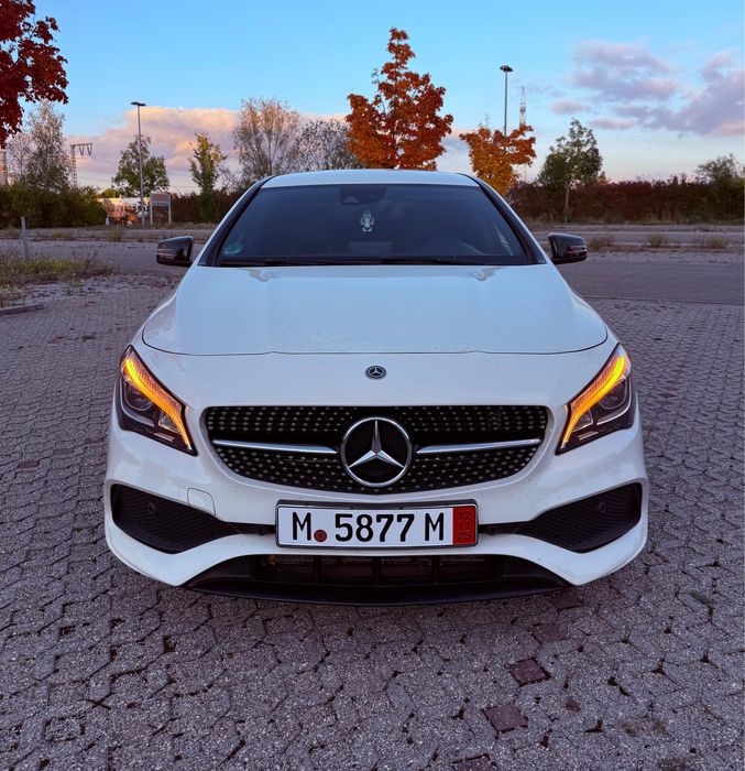 Mercedes Cla 220d Facelift // AMG Paket // 04.2017 // Full LED // Buzau ...