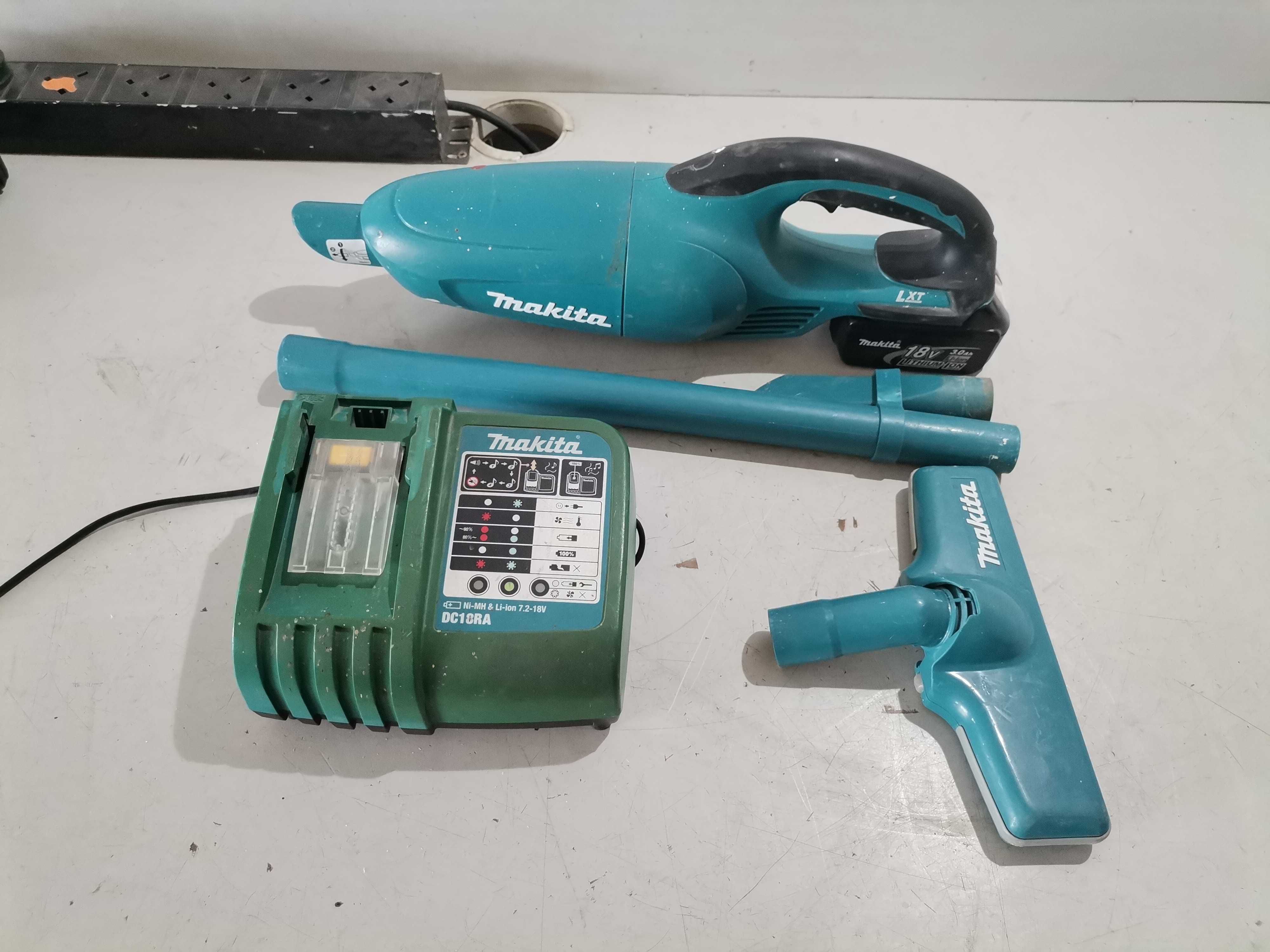 Прахосмукачка - Makita 18 V li ion гр. Кричим • OLX.bg