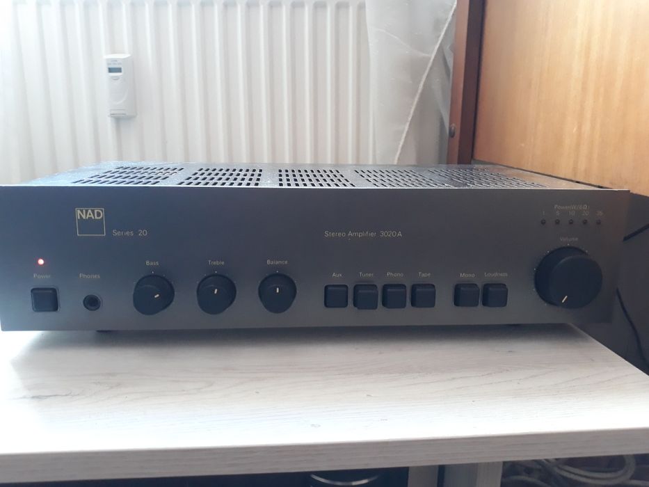 Amplituner Sansui 800 si Nad 3020A Bucuresti Sectorul 2 • OLX.ro