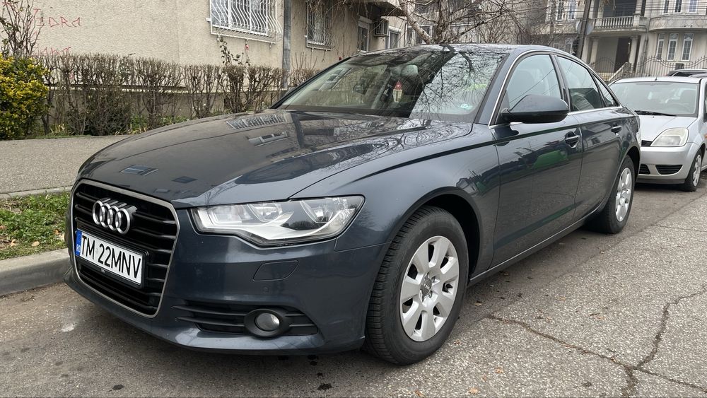 Audi A6, C7, 2013, manuala, diesel, 178cp Timisoara • OLX.ro