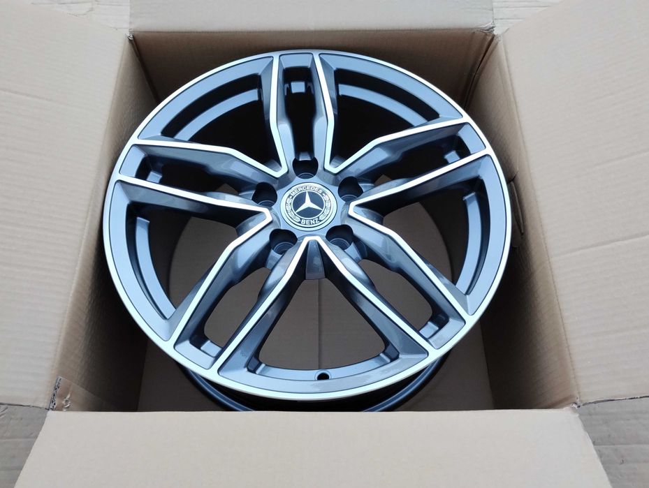 Jante R17 Mercedes Clasa B,C, E, S, CLS, SLK,GLA, GLK, GLC, GLB Cluj ...