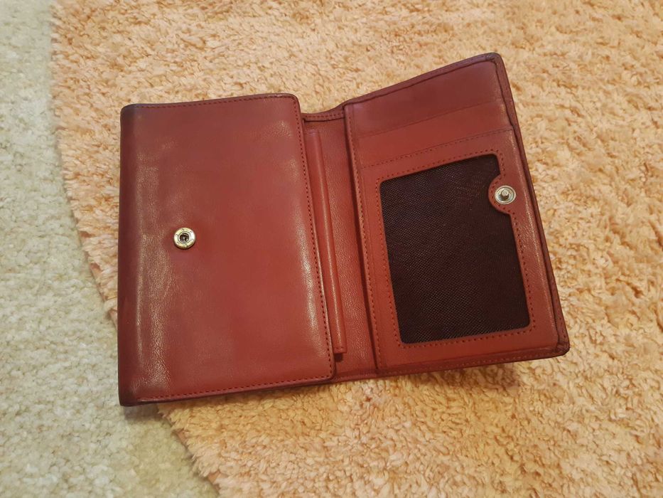 Portofel din piele naturala Sergio Tachinni + alt model piele naturala ...