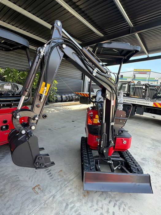 Miniexcavator nou / excavator nou de vanzare 1000kg Bragadiru • OLX.ro