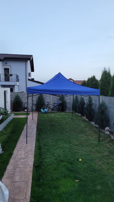 Oferta!! pavilion (cort) curte, gradina, evenimente pliabil 300 ron ...