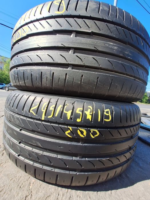 2 anvelope vara 245/45r19 Continental Montaj Gratuit Bucuresti Sectorul ...