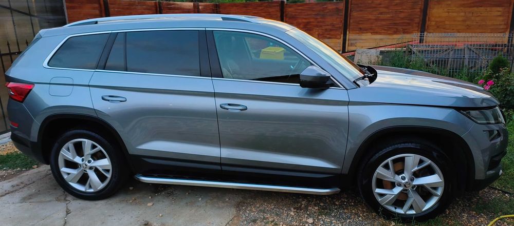 Vand Skoda Kodiaq, diesel 2 TDI, 190 CP,4x4, 2019,7 locuri,124.000 km ...