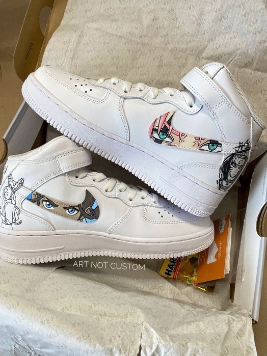 Personalizare adidasi, Naruto x Avatar The Last Airbender, air force 1 ...