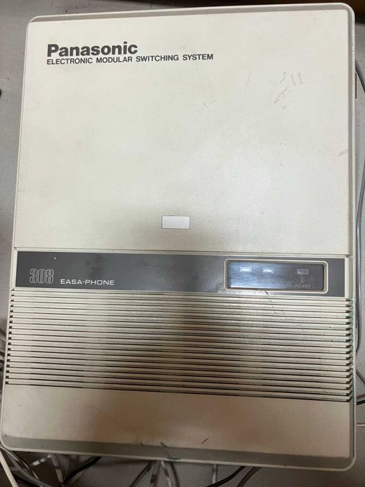 Телефонна уредба Panasonic electronic modular switching system гр ...