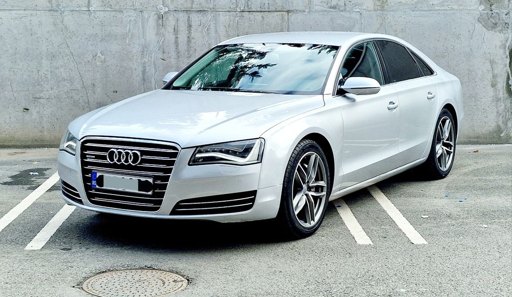 Audi A8/Matrix/2012/3.0 tdi Quattro/Variante Constanta • OLX.ro