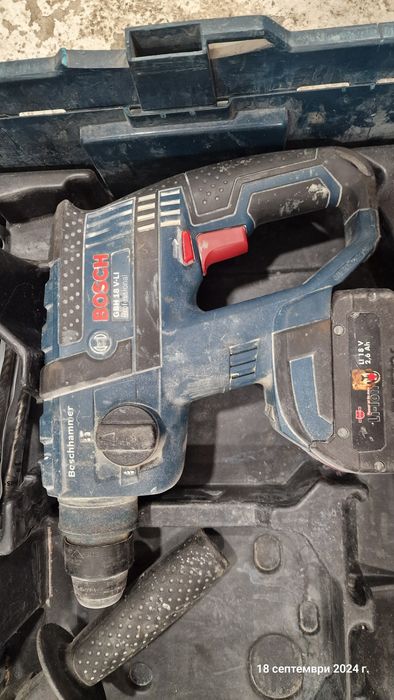 Акумулаторен перфоратор Bosch 18V-Li оригинален немски с. Лозен • OLX.bg