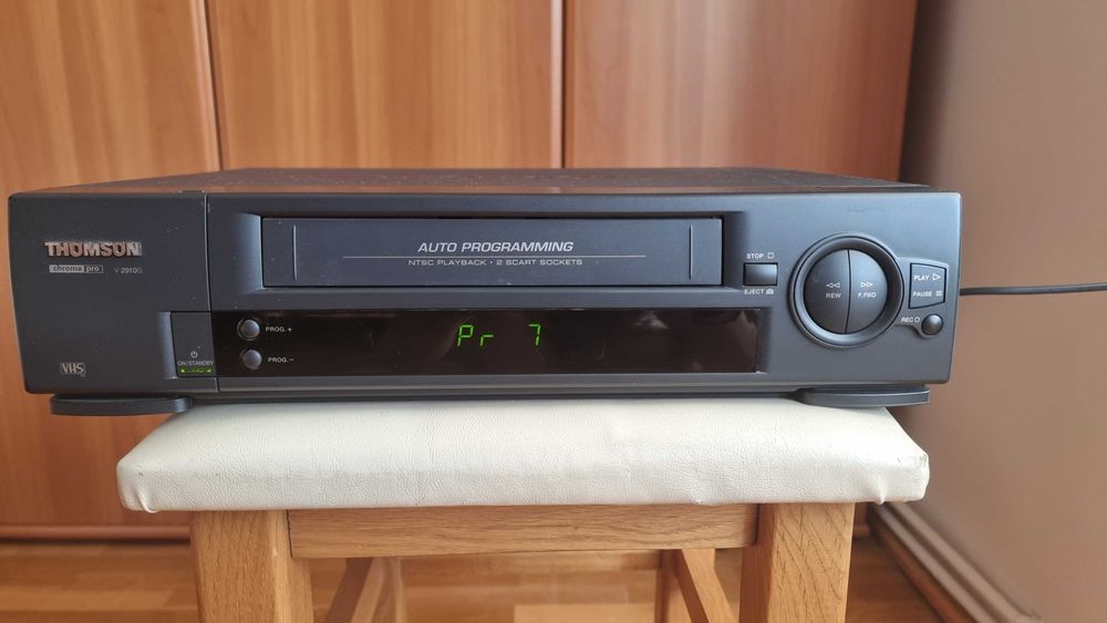 Video player Thomson VHS Cluj-Napoca • OLX.ro