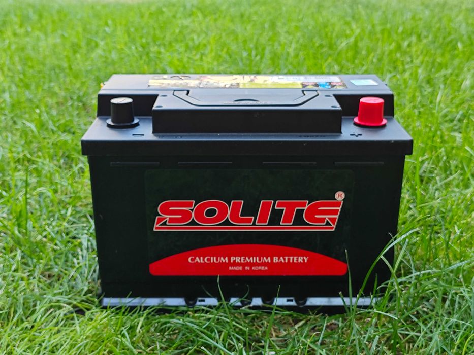 Аккумулятор SOLITE (Korea) 12V 74Ah: 1 110 000 сум - Автозапчасти Ташкент на Olx