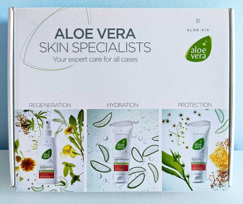 LR Aloe vera sos box сет за специална грижа (аптечка) гр. Пловдив Каменица 1 • OLX.bg