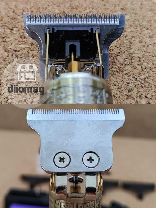 Masina aparat Profesional de tuns, inclusiv barba/contur cu acumulator ...