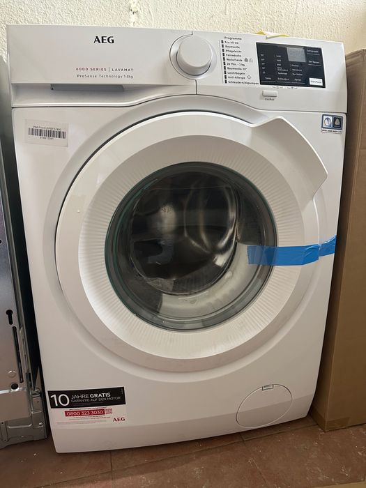 Пералня AEG L6FBF57480, 6000 ProSense, 8 кг гр. София Център • OLX.bg