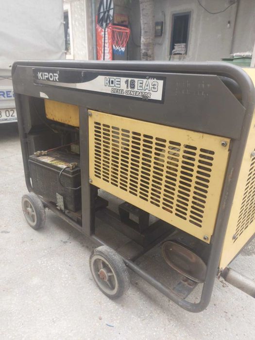 Vand generator trifazic/monofazic KIPOR 15,5 KVA Bucuresti Sectorul 2 ...