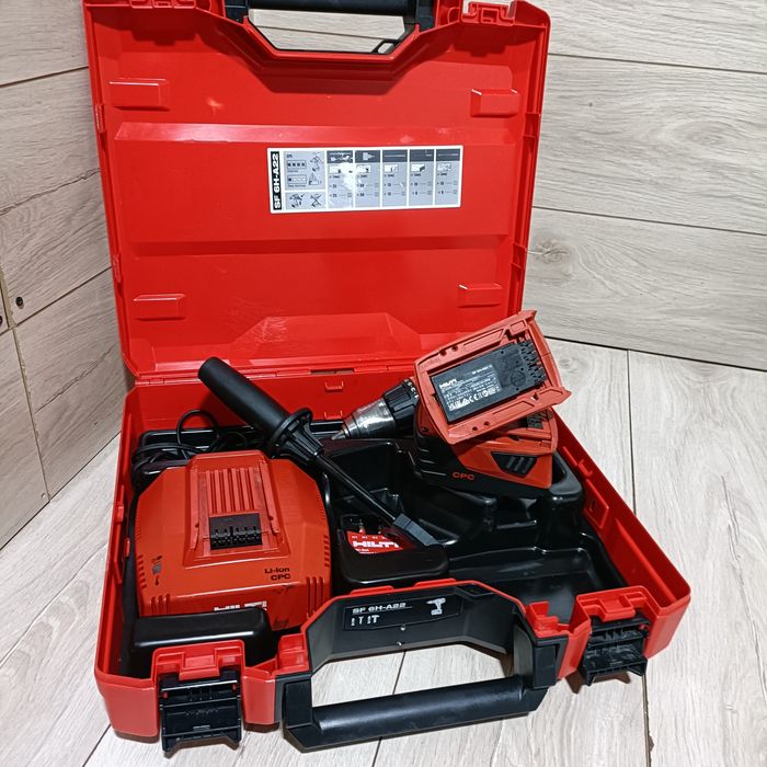 Filetanta cu percutie Hilti SF6H-A22 Scheia • OLX.ro