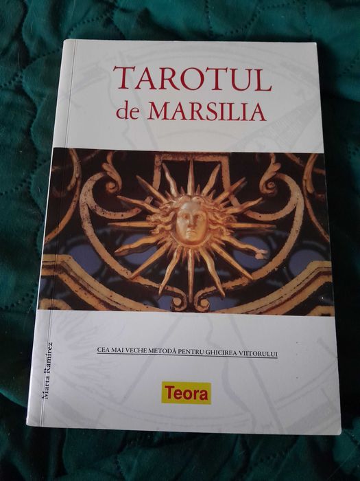 RAR TAROTUL de MARSILIA manual complex in limba romana colectie ...