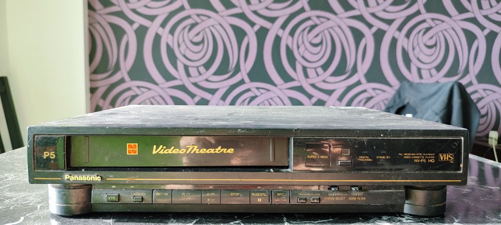 Видео рекордер VHS Panasonic NV-P5AM за ремонт или части гр. София Модерно предградие • OLX.bg