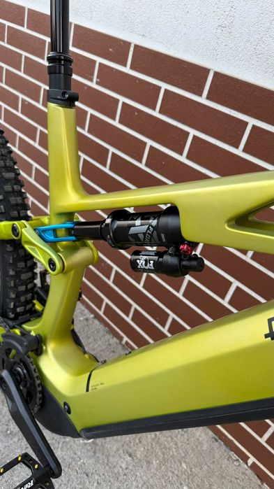 E-bike Cube Stereo CARBON 144 Gen 5 Fox 38 Float X bicicleta electrica Ploiesti • OLX.ro