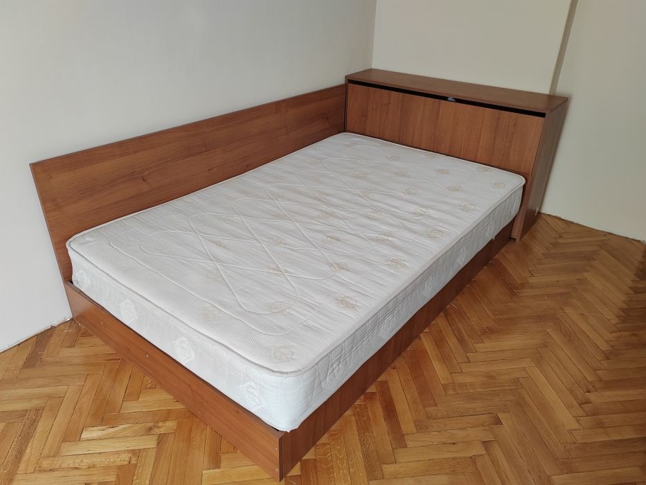 Легло Приста с матрак и ракла 120/190 гр. София Лозенец • OLX.bg