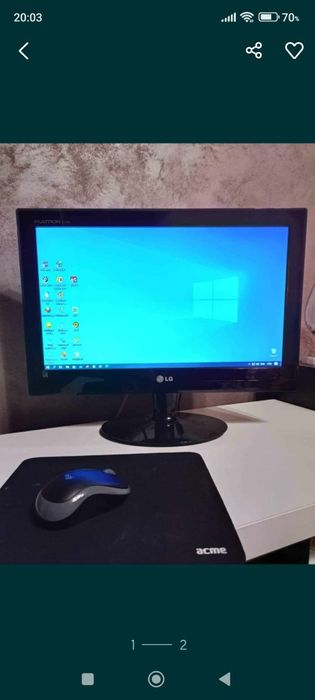 Монитор LG Flatron E1940 гр. Стара Загора Ремиза • OLX.bg