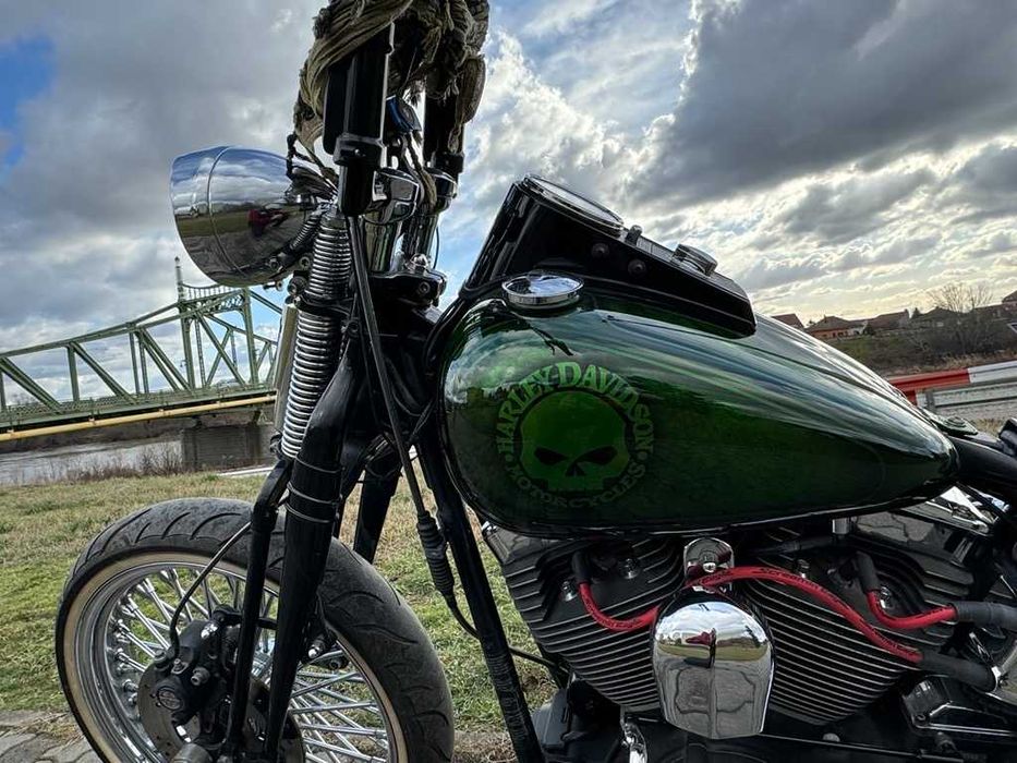 Harley-Davidson Softail Springer Classic Custom Arad • OLX.ro