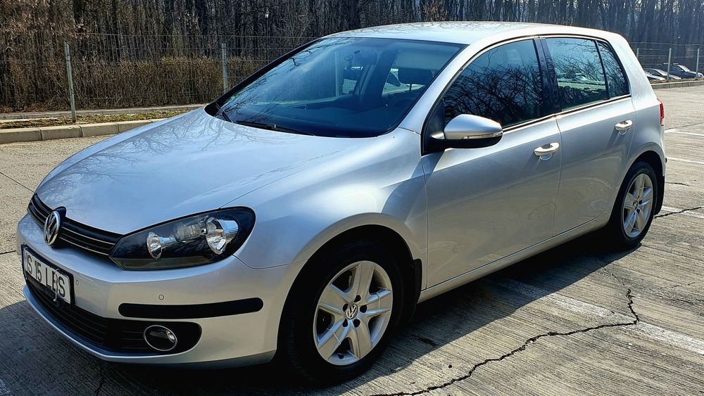 VW Golf 6 1.6 MPI clasic 102 CP 5.2009 150'km Impecabil ! Iasi • OLX.ro