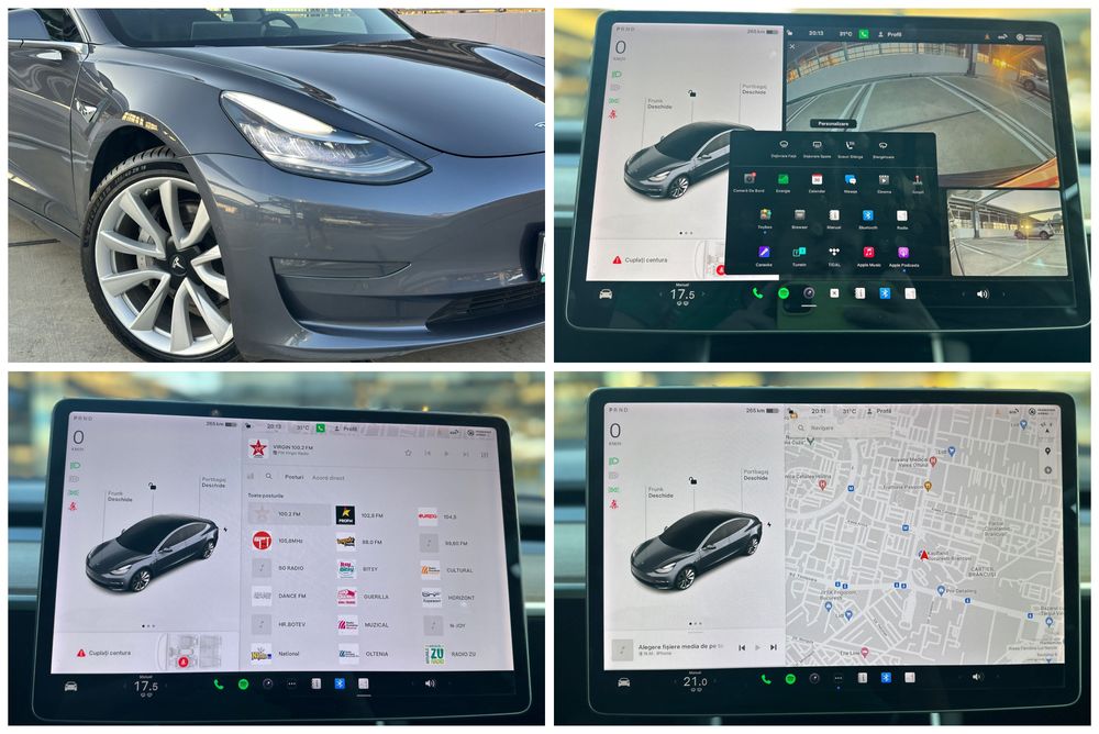TESLA Model 3 2019 Long Range DUAL MOTOR 157.000 KM Leasing / Rate ...