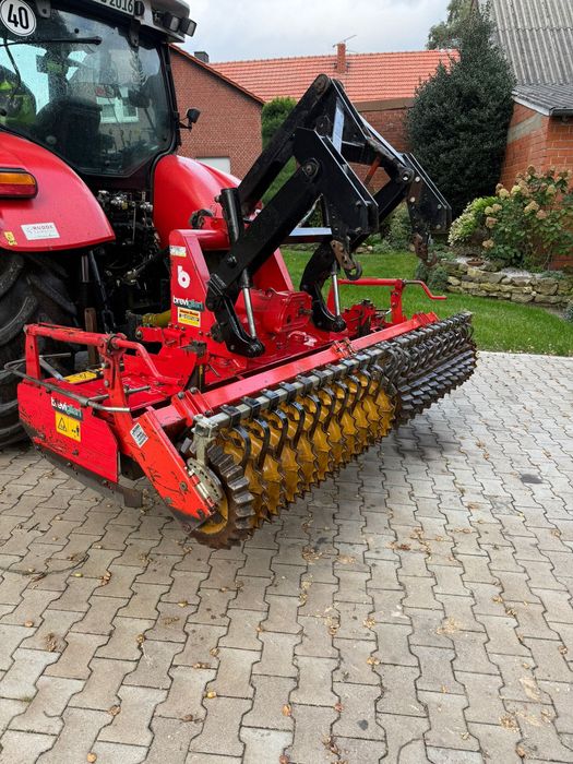 Freza de pamant Beligveri 2,5 m Cu suport semanatoare Tabalug Pack ...