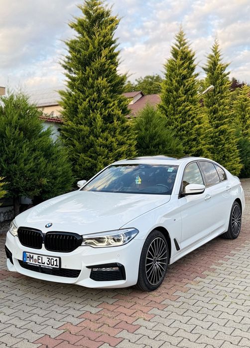 Bmw G30 X drive led navi M-pachet Oradea • OLX.ro