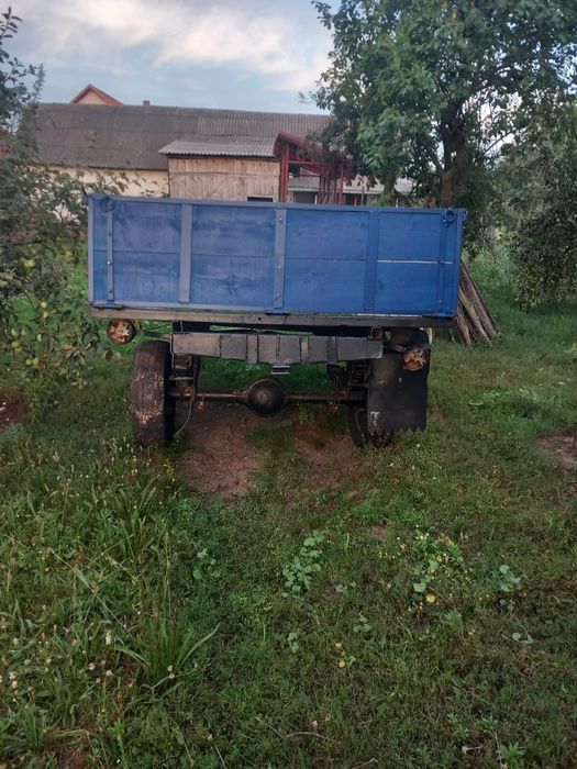 Remorca agricolă pentru tractor Sarmasag • OLX.ro