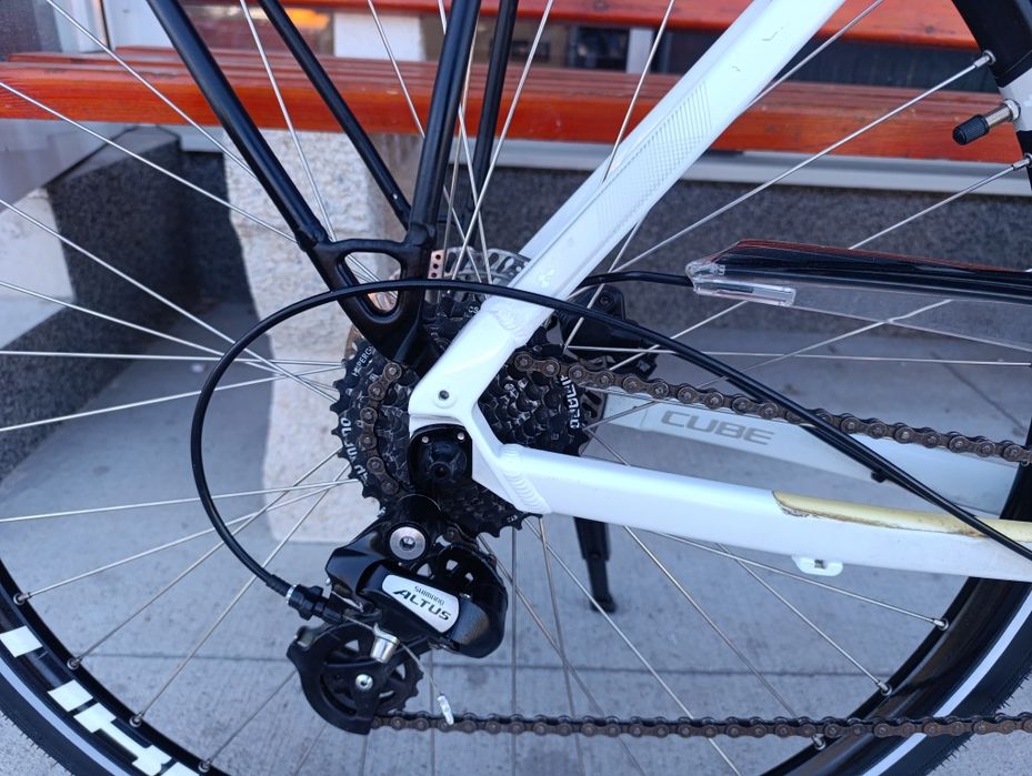 Алуминиево колело CUBE TOURING PRO 28/L гр. Пловдив Индустриална зона ...