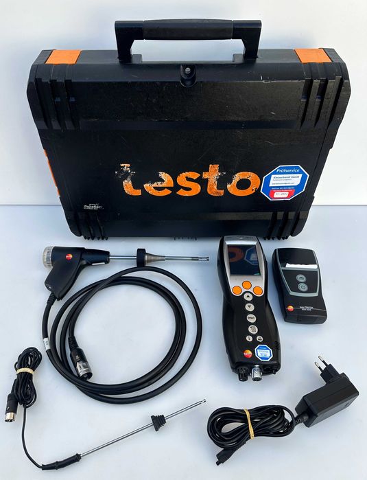TESTO 330-2 LL - Газ анализатор отличен! гр. Шумен Добруджански • OLX.bg